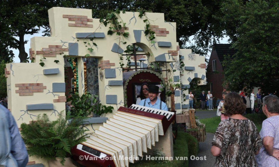 Fantastische optocht Oostermoer feest Gasselte 2025 – Mooi dai d`r bint