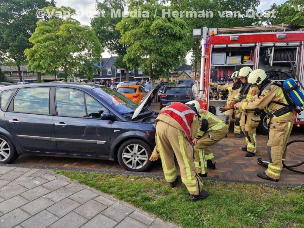 De oorzaak van de brand is niet bekend, maar kortsluiting word niet ...